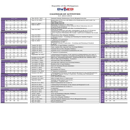 Sisd 2013 2014 School Calendar