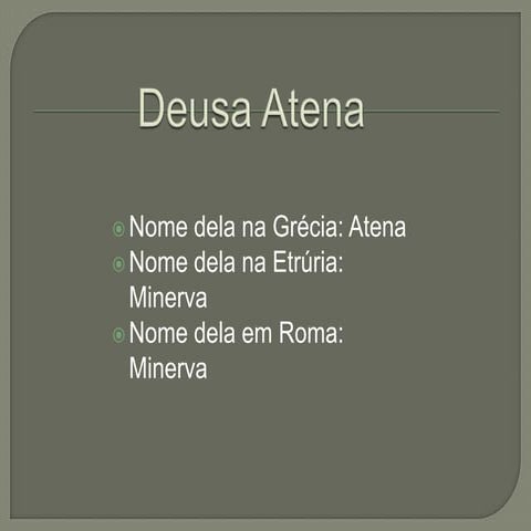 Atena | PPTX