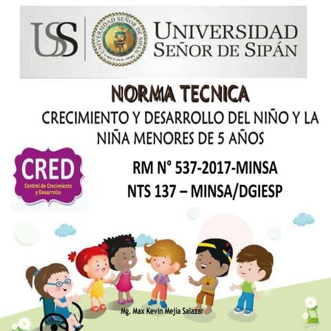 Cred Minsa Peru 09 | PPT