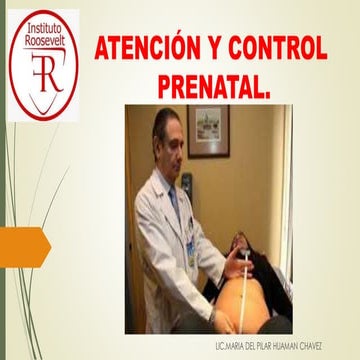 Control Prenatal.pptx................................ | PPTX