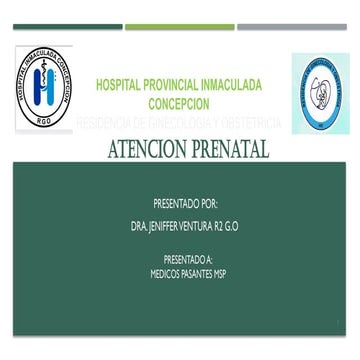 Comprehensive Prenatal Care: Guidelines, Diagnostics, and Common ...