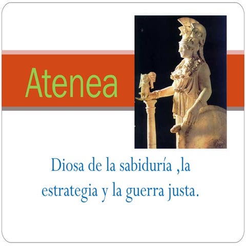 Atenea | PPT | Religion & Spirituality