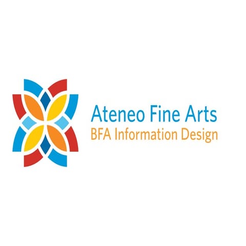 Ateneo BFA Information Design at #DesignWeekPH | PDF