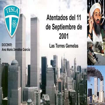 Las torres gemelas | DOCX