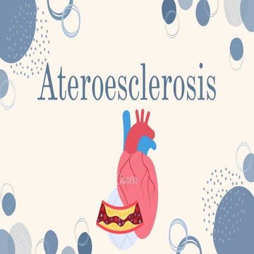 FISIOPATOLOGIA DE ATEROSCLEROSIS Y ENFERMEDAD ARTERIAL PERIFERICA.pptx