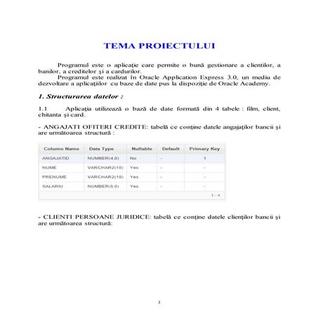 Atestat documentatie bd (1) | PDF