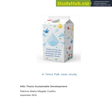A Tetra Pak Case Study | PDF