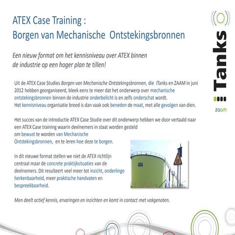 ATEX Case Training | PDF