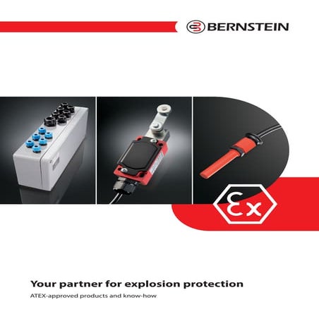 Bernstein Inductive Proximity Sensors, Capacitive Sensors, Ultrasonic Sensors, Teach Sensors ...