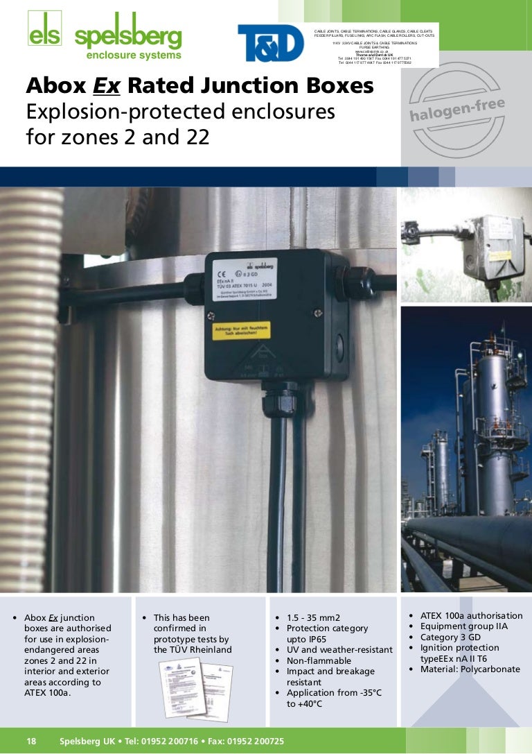 ATEX Junction Box - 50090201
