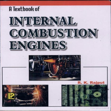 A textbook of ic engines by r.k. rajput | PDF