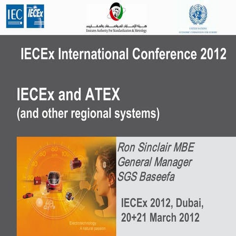 IECEx and ATEX (and other regional systems) | PDF