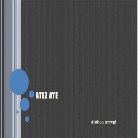 Atez Ate | PPT