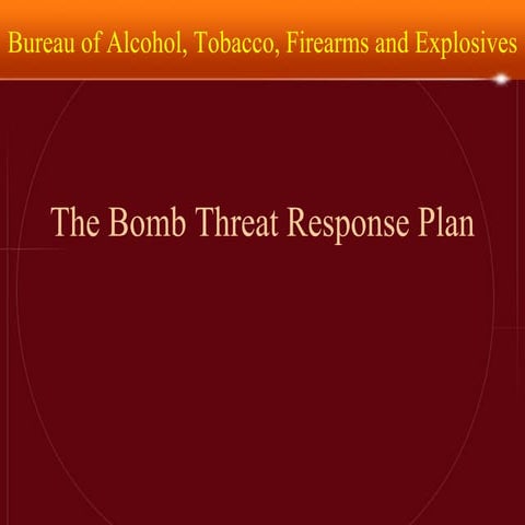 Atf bomb threats | PPT