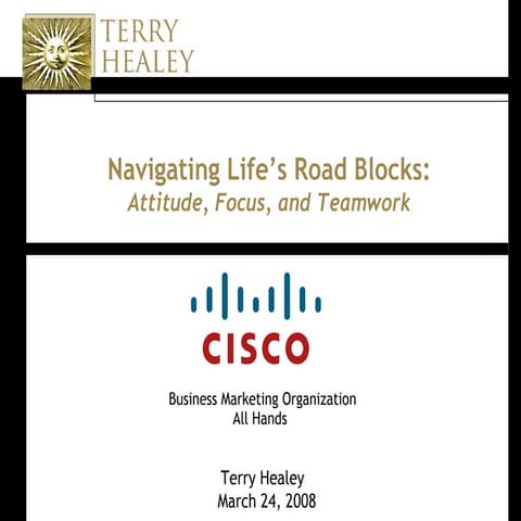 Terry Healey presentations