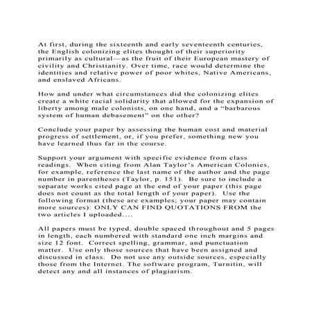 At first, during the sixteenth and early seventeenth centuries, th.docx