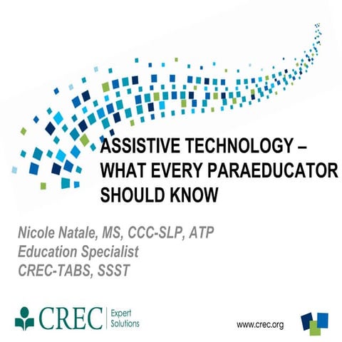 Assistive Technology to Support Students with Autism and Intellectual ...