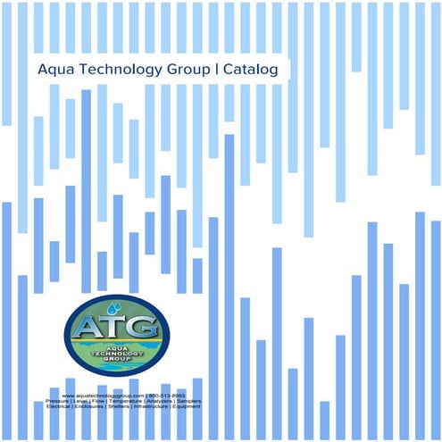 ATG Aqua Technology Group Catalog Update 8-17 | PDF | Technology & Computing