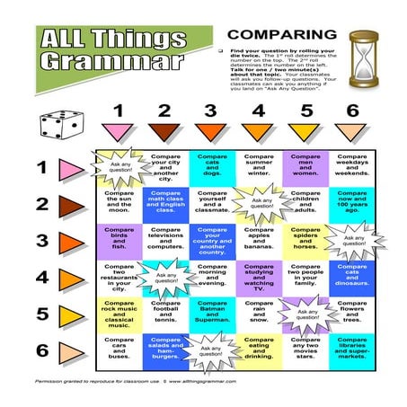 Atg boardgame-comparatives | PDF