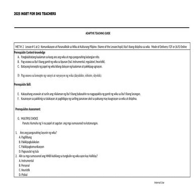 ATG-KOMPAN-WEEK 3-WIKA AT KOMUNIKASYON SA PANANALIKSIK | DOCX