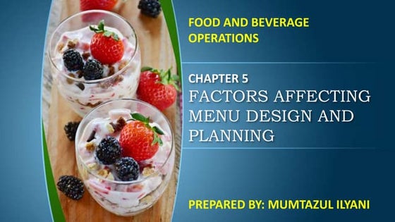 ROLES AND RESPONSIBILITIES OF FOOD AND BEVERAGE PERSONNEL | PPTX | Bars & Restaurants | Attractions