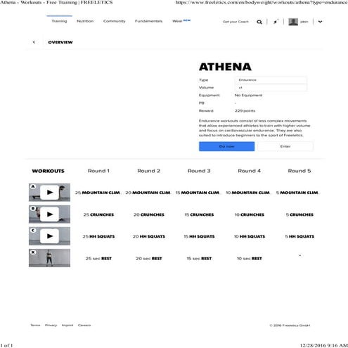 Athena | PDF