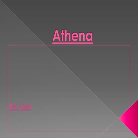Athena by Lora | PPTX