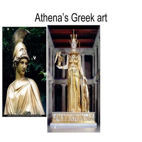 Athena’S Greek Art | PPT