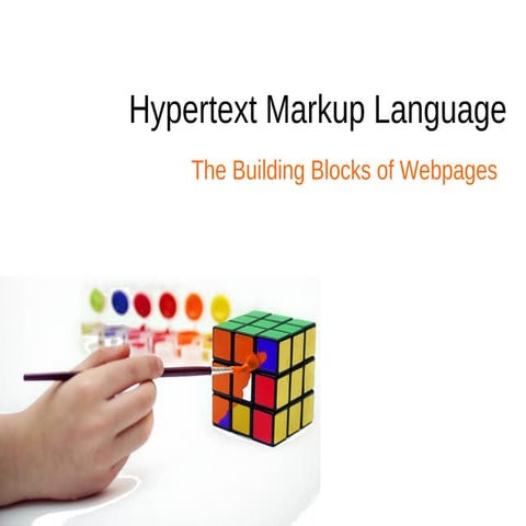 Html Introduction Ppt 0490