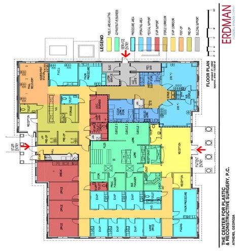 Athen, Ga Plastic Surgery Of Athens Floor Plan | PDF