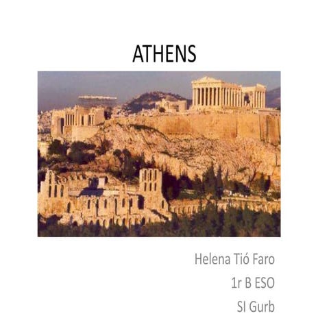 Athens | PPTX