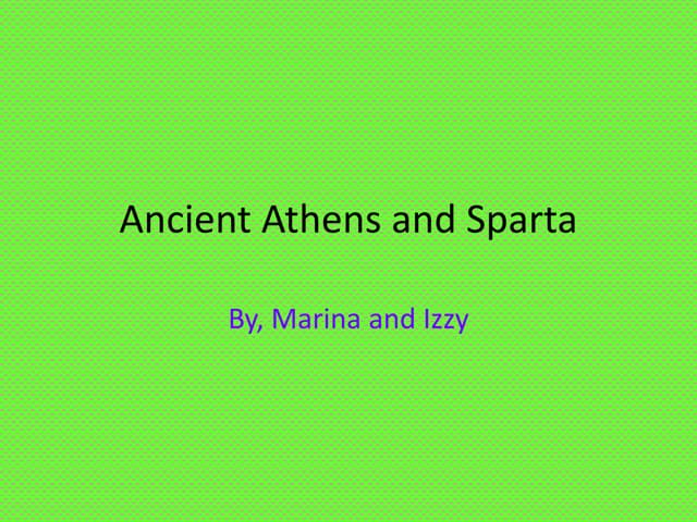 Ancient athens | PPT