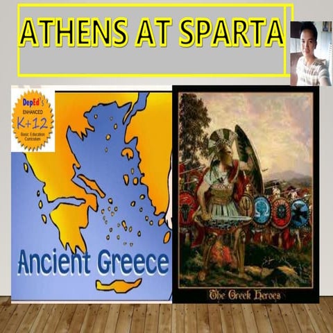 Athens at Sparta | PPTX