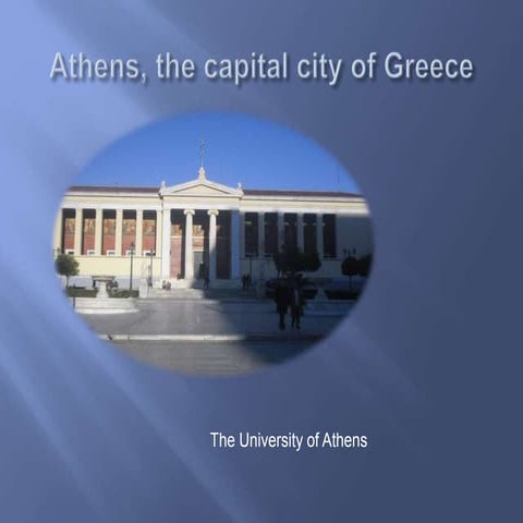 Athens by Stamatia | PPTX