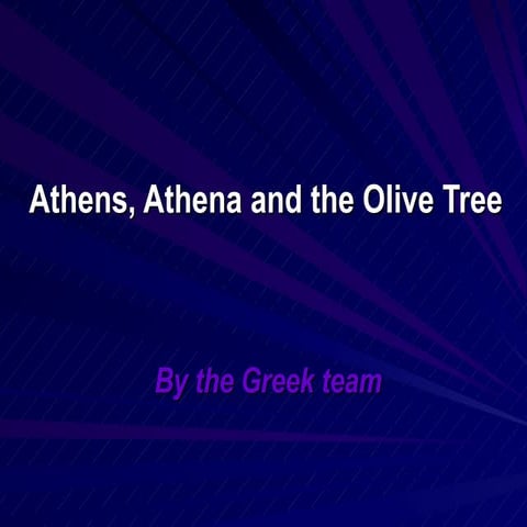 Athens Name | PPT