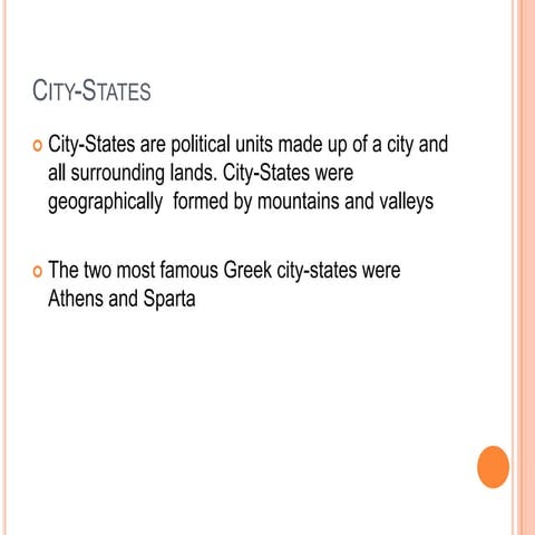 Sparta and Athens | PPTX