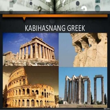 KABIHASNANG GREECE ATHENS AT SPARTA.pptx