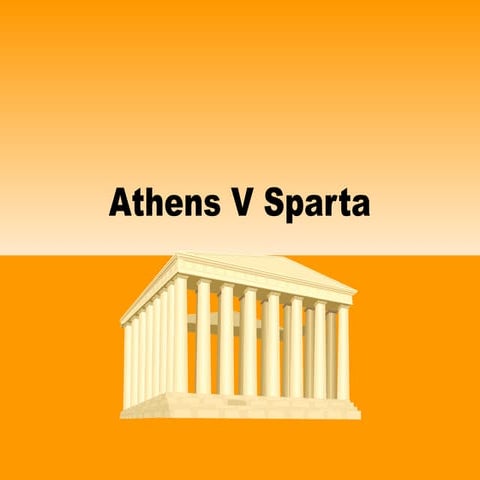 Athens v sparta | PPT