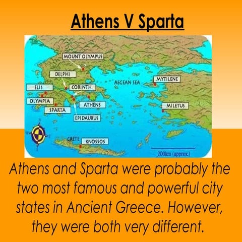 Athens v sparta | PPT