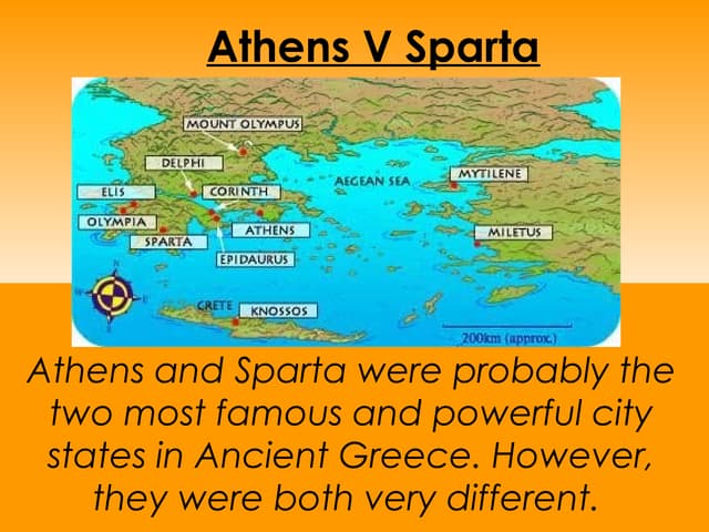 Athens + sparta | PPT