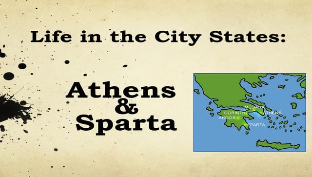 Sparta and athens | PPT