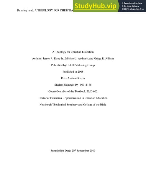 Ordination and theology in philippine context class outline | PDF