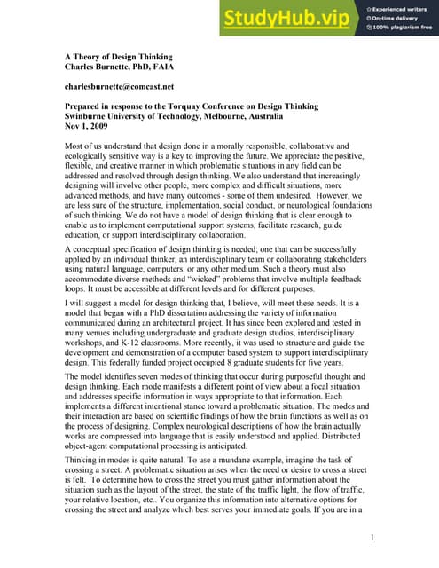 Low road and high road transfer | DOCX
