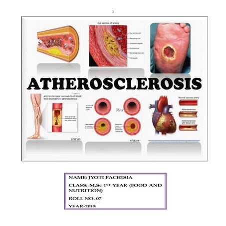Atherosclerosis | PDF