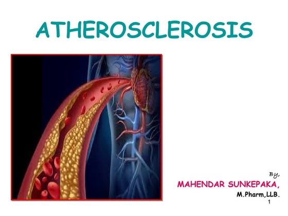 Atherosclerosis | PPTX