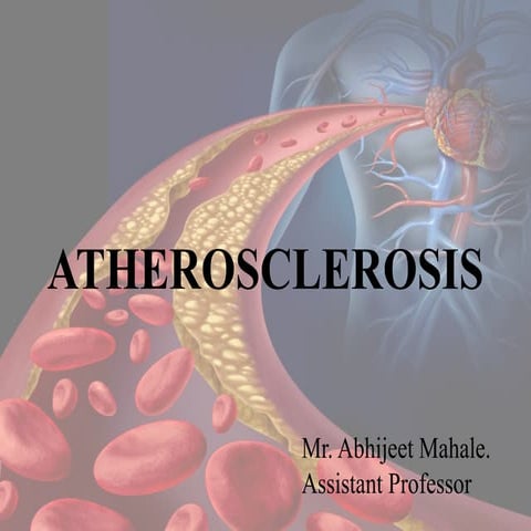 Atherosclerosis(Adult Health Nursing).pptx