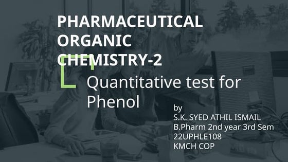 Qualitative test for phenol .pptx