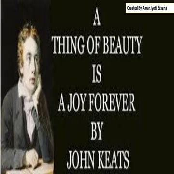 A thing of beauty | PPTX