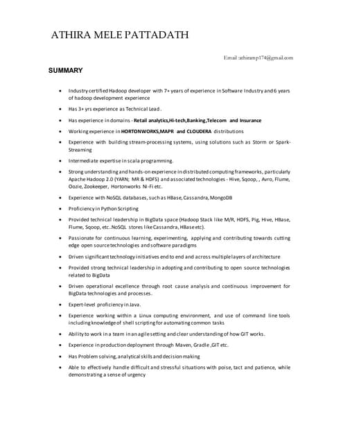 Athira Mp presentations