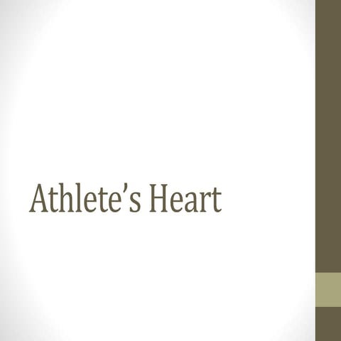 Athlete’s Heart physiotherapy (MPT).pptx